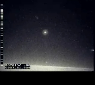 Amazing 'Stardust' Capsule Re-Entry Footage