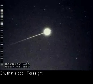 Amazing 'Stardust' Capsule Re-Entry Footage