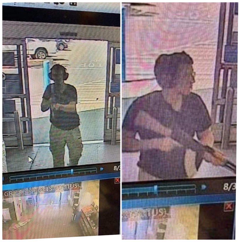 Photo Of El Paso WalMart Shooter From Surveillance Cam